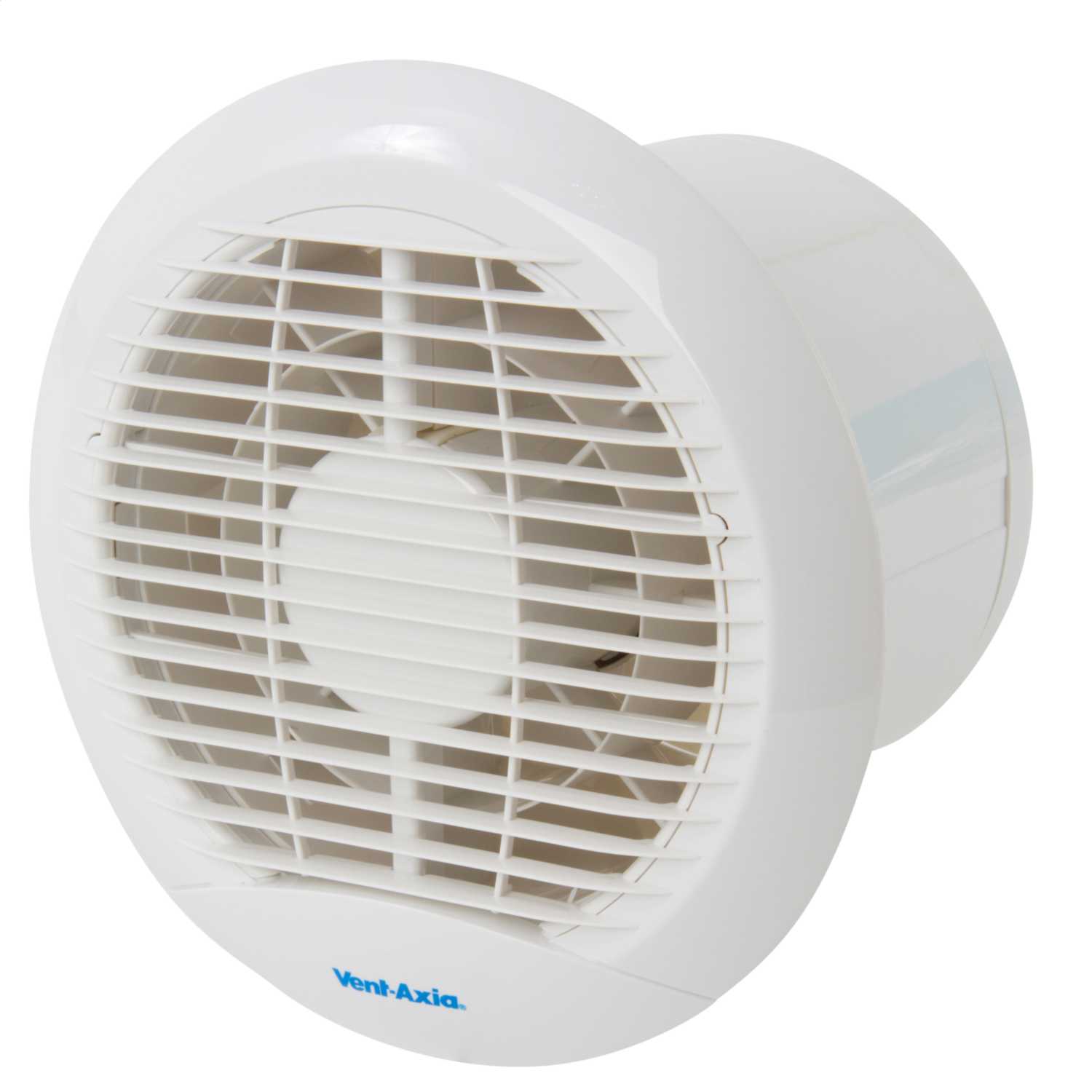 Vent Axia Eclipse 150XP 150mm 6" Kitchen Fan with Pullcord (427313) | CEF