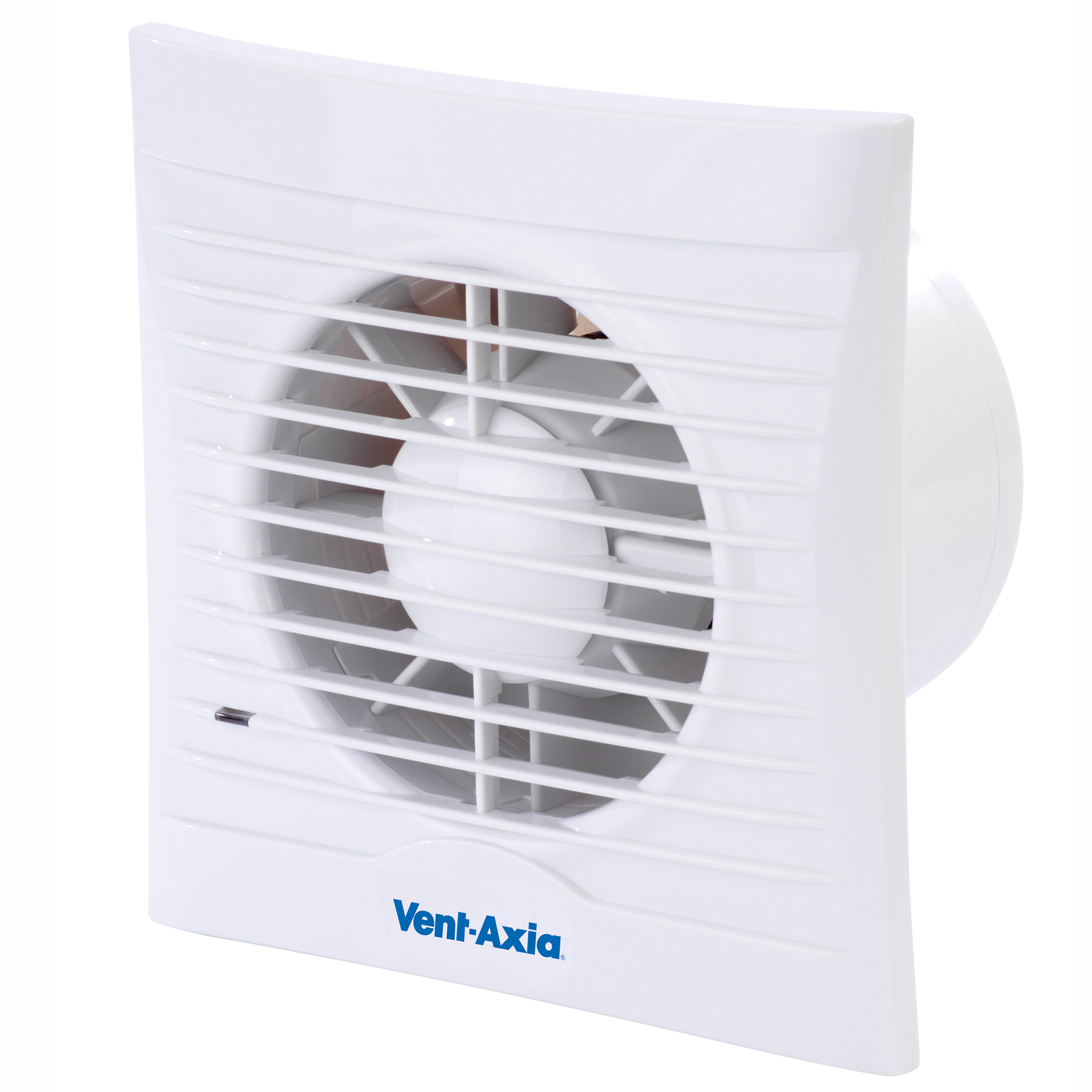 Vent Axia Silhouette 100B 100mm 4" Basic Bathroom Fan (454055) | CEF