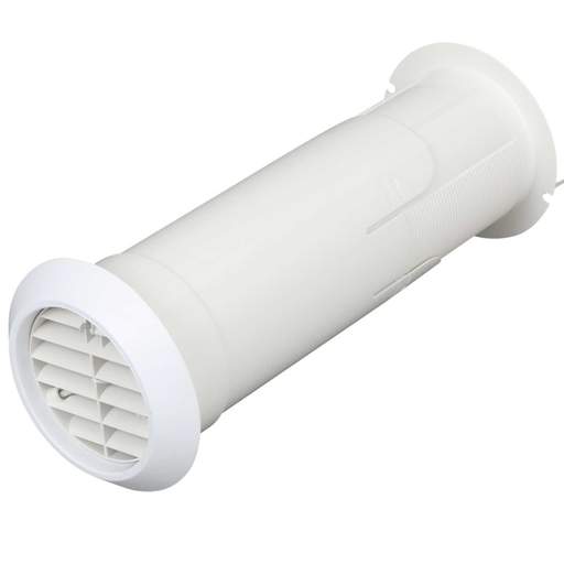 Vent Axia 100mm 4" Internal Fit Wall Kit White (472318) | CEF