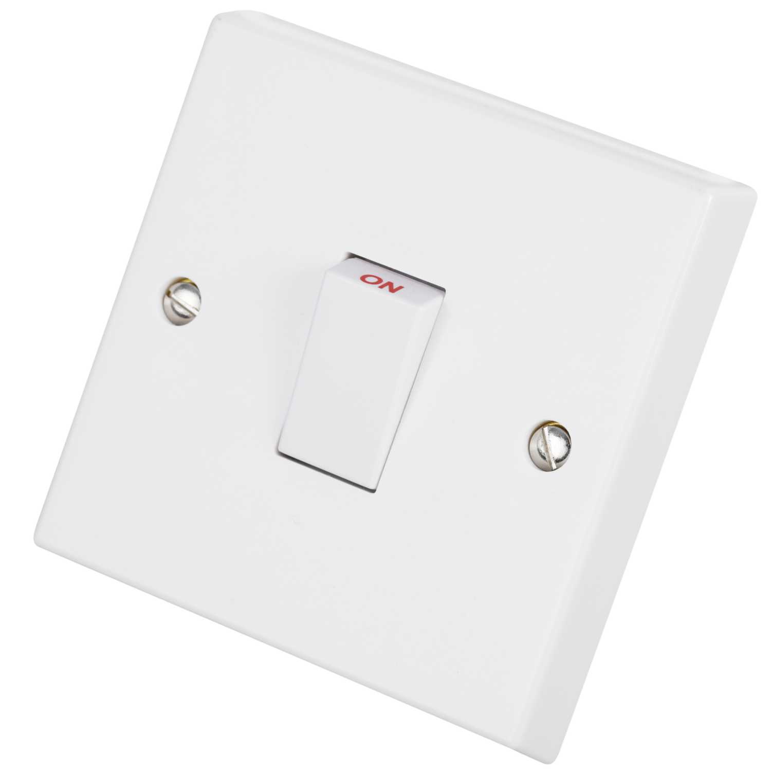 Volex 20A DP Switch White (VX1070) | CEF