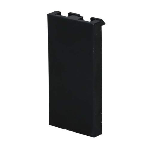 Volex 1 Euro Module Blank Black (VX6081BK) | CEF