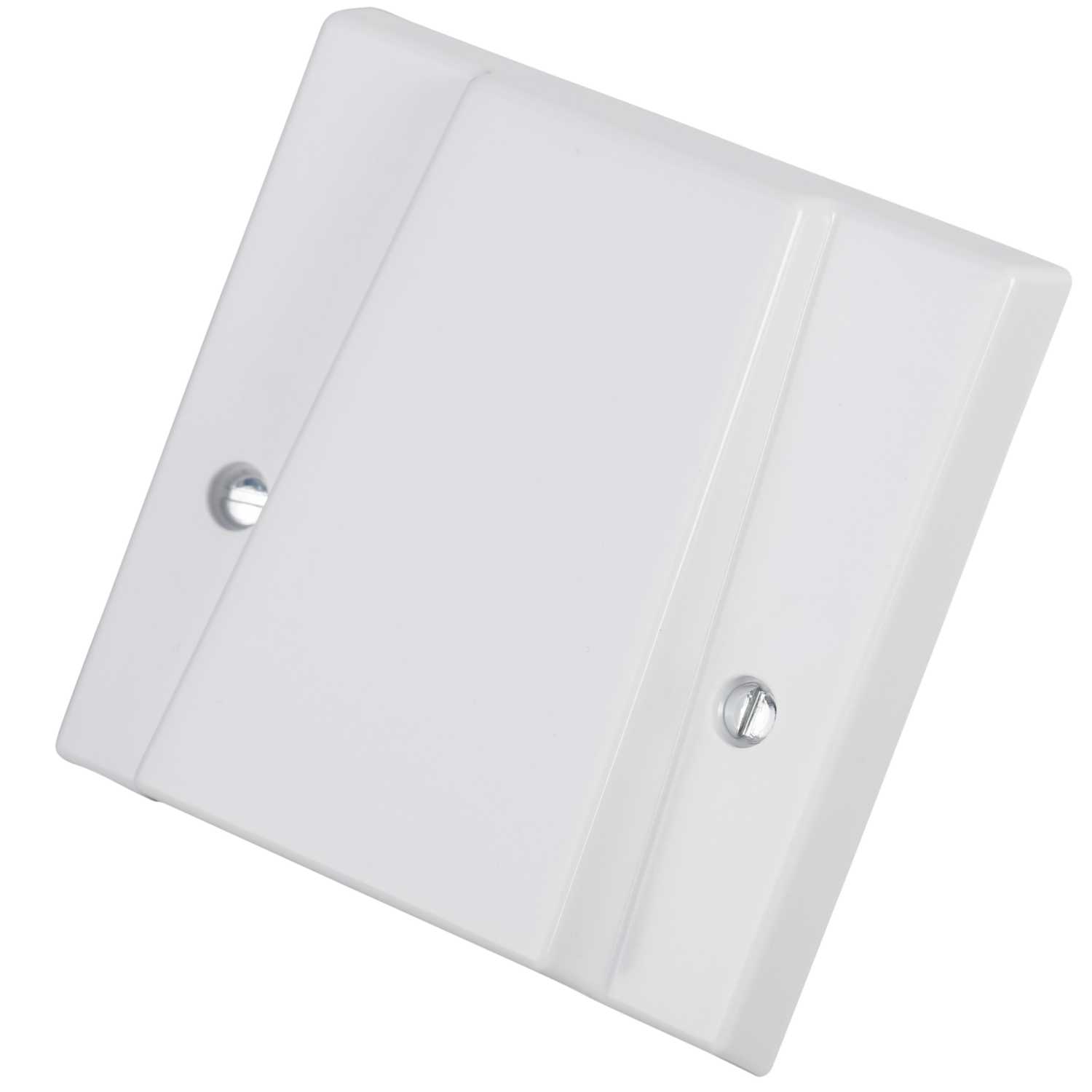 Volex 45A 1 Gang Cooker Outlet White (VX9704) | CEF