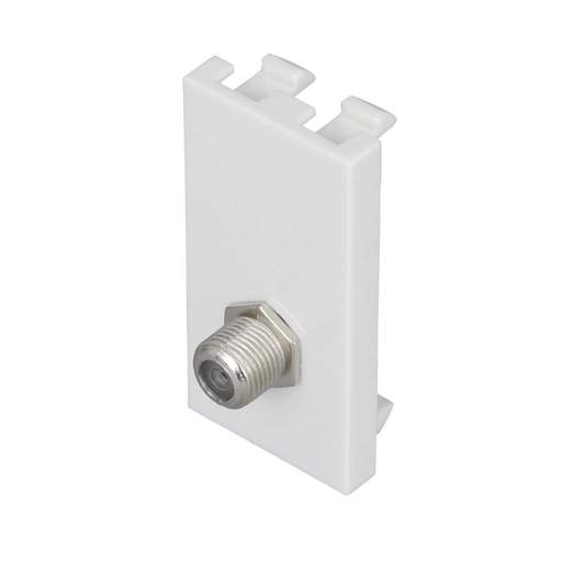 Volex Satellite Euro Module White (VX9989) | CEF