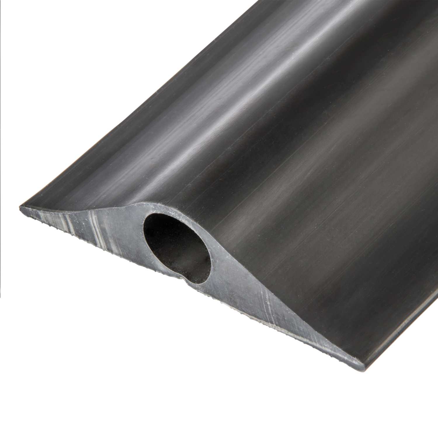 Vulcascot 25mm x 23mm Type F Industrial Cable Protector Black (9m Reel ...