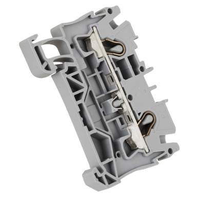 Wago 4mm Standard DIN Rail Terminal Grey (2004-1201) | CEF