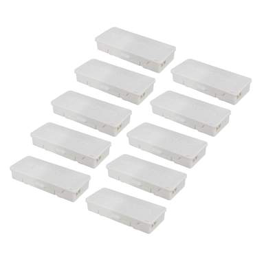 Wago WAGOBOX® PRO Junction Box for 221 Series Connectors (Pack of 10 ...
