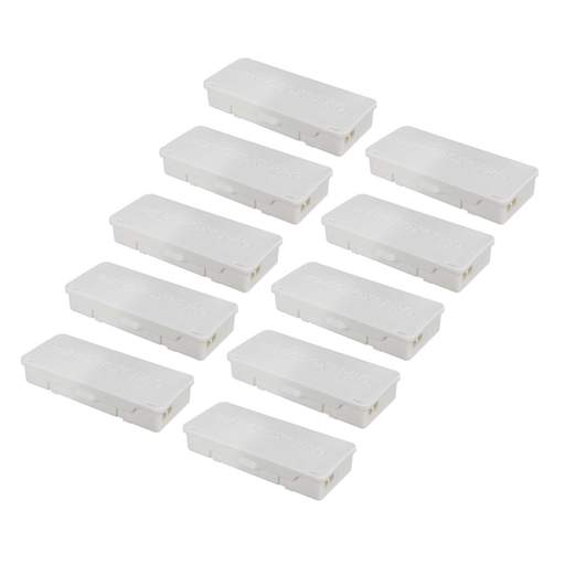 Wago WAGOBOX® PRO Junction Box for 221 Series Connectors (Pack of 10 ...