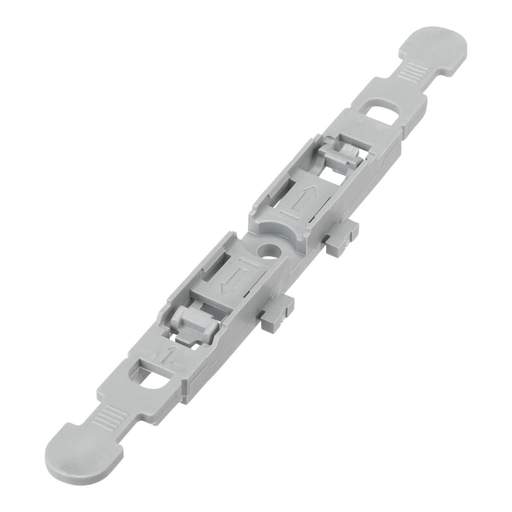 Wago 1 Way Inline Mounting Carrier (Pack of 5) (221-2501) | CEF