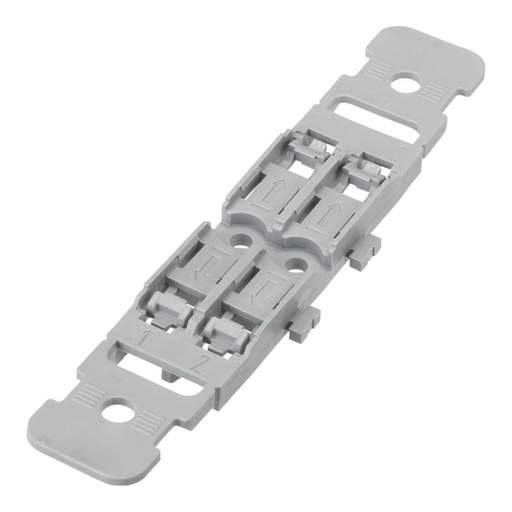 Wago 2 Way Inline Mounting Carrier (Pack of 5) (221-2502) | CEF