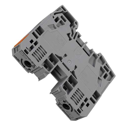 Wago 35mm Conductor Through Terminal Block Grey (285-135) | CEF
