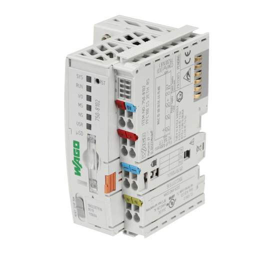 Wago PFC100 MODBUS/TCP/IP (PLC) (750-8102) | CEF