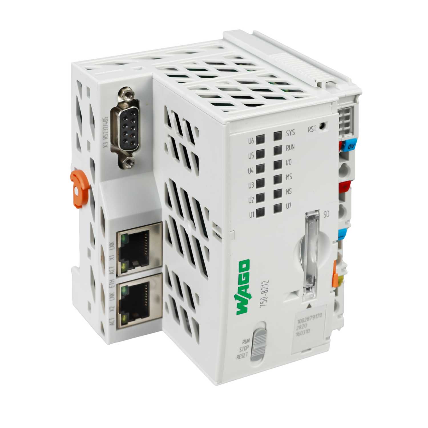 Wago PFC200 MODBUS/TCP/IP G2 (PLC) (750-8212) | CEF