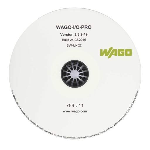 Wago WAGO-I/O-Pro CODESYS V2.3 (759-333/000-923) | CEF