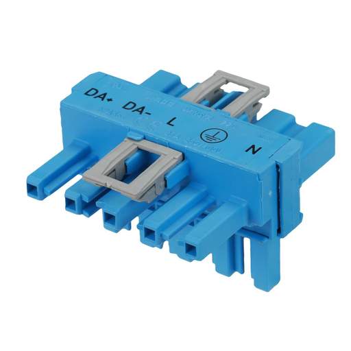 Wago Winsta® 25A 5P DALI T-Distribution Connector 1 x Male Plug / 2 x ...