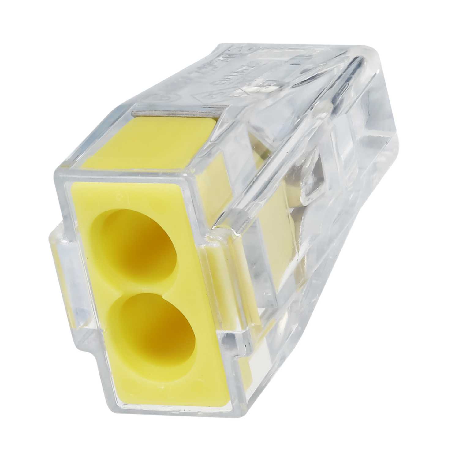 Wago 24A 2 Way 2.5mm Push Wire Connector (Pack of 100) (773-102) | CEF