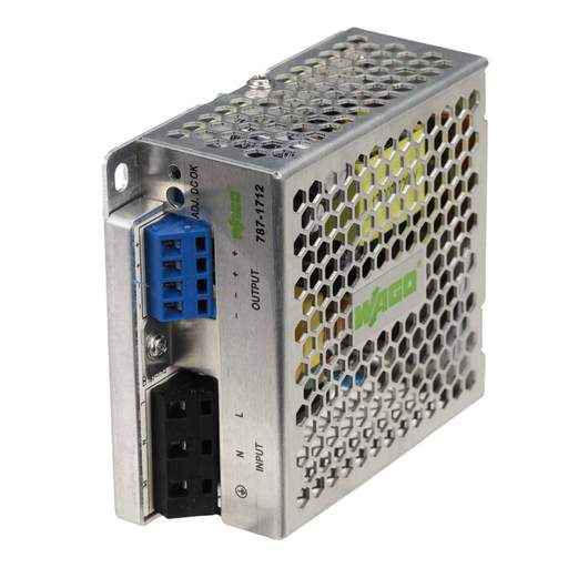 Wago 2.5A 24V DC General Purpose Switch Mode Power Supply Unit (787 ...