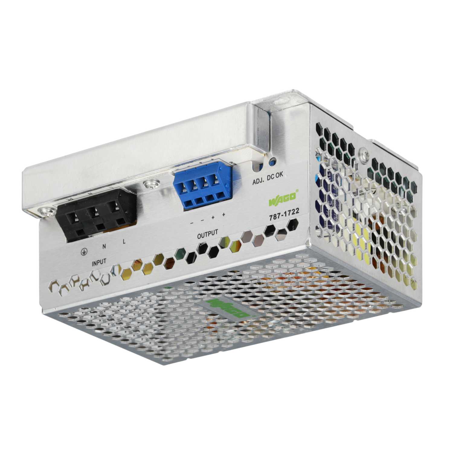 Wago 5A 24V DC General Purpose Switch Mode Power Supply Unit (787-1722 ...