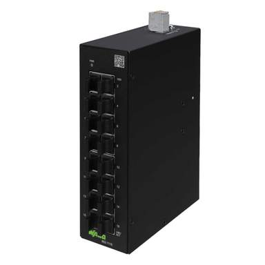 Wago 16 Port Industrial Ethernet Switch 1000 Base TX Eco (852-1116) | CEF