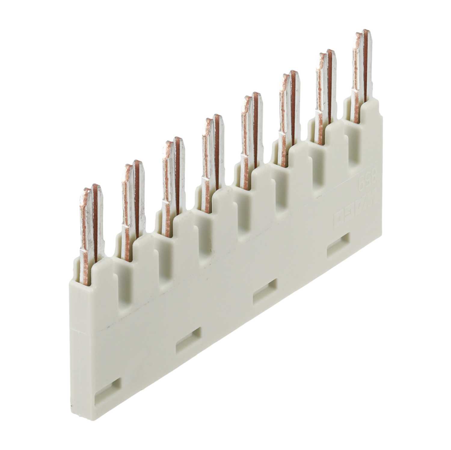 Wago 859 18A 8 Way Insulated Comb Style Jumper Bar (859-408) | CEF