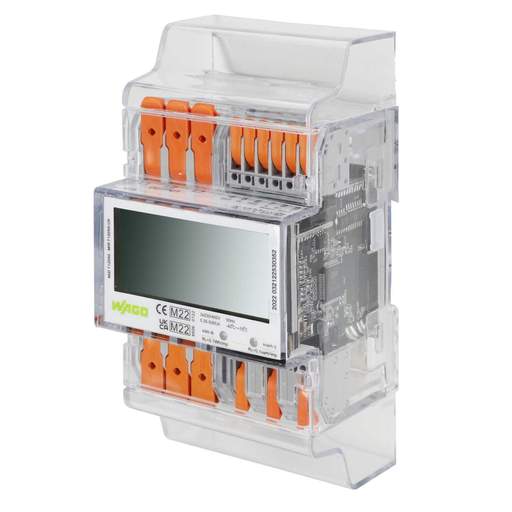 Wago 65A 3 Phase Direct Connection MID Meter 4PS (879-3020) | CEF