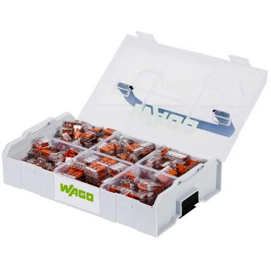 Wago Splicing Connector Set L-BOXX Mini (235 Pieces) (887-957) | CEF
