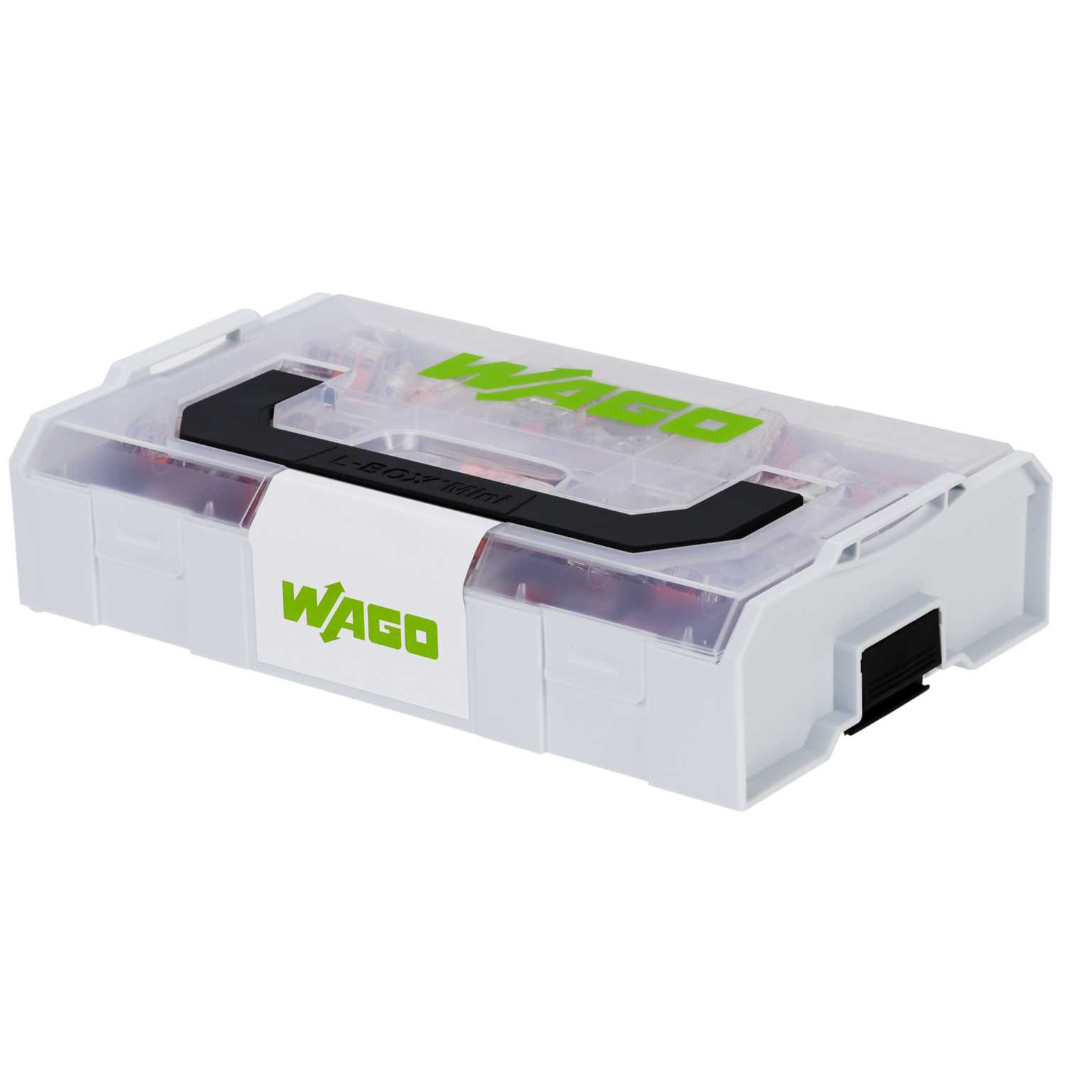 Wago Splicing Connector Set L-BOXX Mini (235 Pieces) (887-957) | CEF