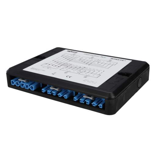 Wago DALI 1 Input 5 Output Distribution Box Black (899-631/313-000.DUP ...