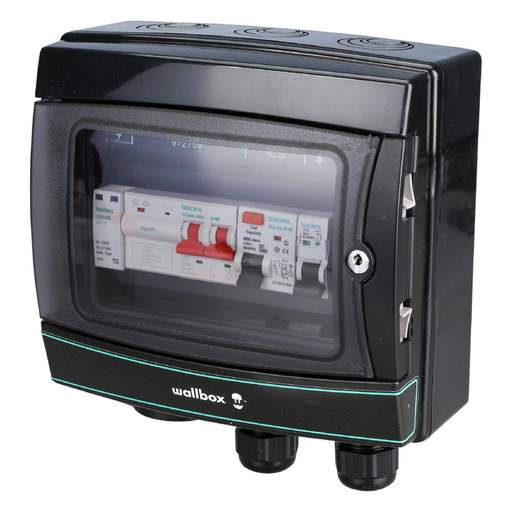 Wallbox Fuse Box Pro Single Phase (BOX-1PH-SCHEME-2) | CEF