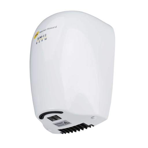 Warner Howard SM48 820W Ultra Low Energy Automatic Hand Dryer White ...