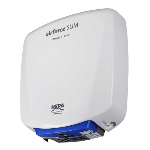 Warner Howard 0.95kW Airforce Slim Hand Dryer White (BC1150) | CEF