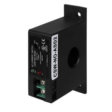 ECP 1.0-200A 230V AC Solid Core Adjustable Setpoint Current Switch (CSW-NO-ASD2) | CEF