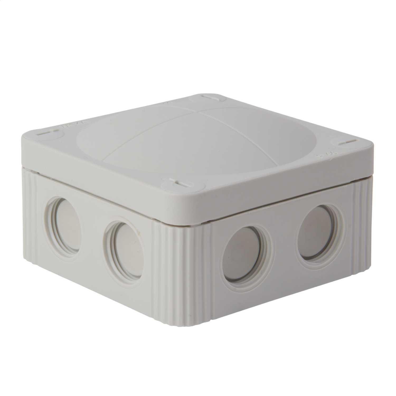 Wiska COMBI 308 85mm x 85mm x 51mm PVC Adaptable Box with Terminals ...