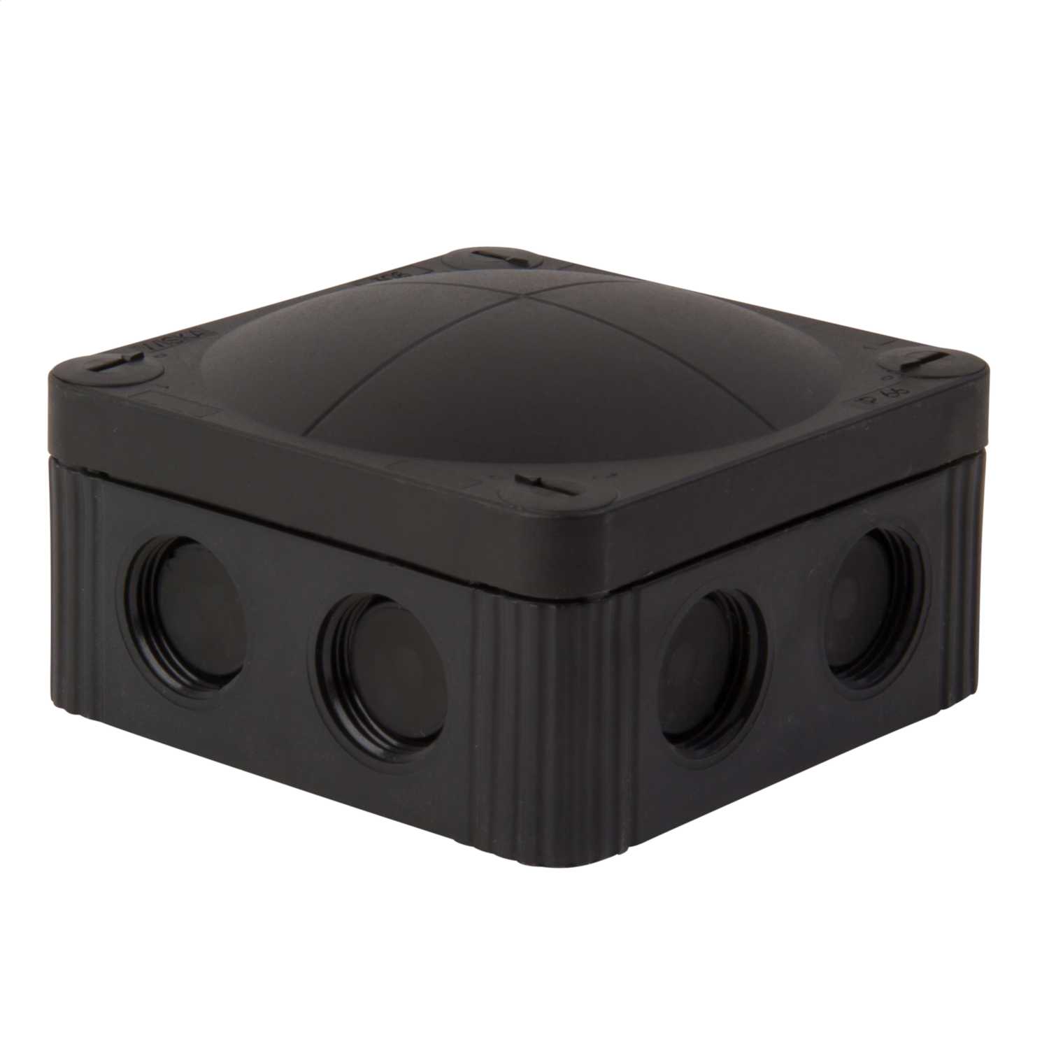 Wiska COMBI 308 85mm x 85mm x 51mm PVC Adaptable Box with Terminals ...
