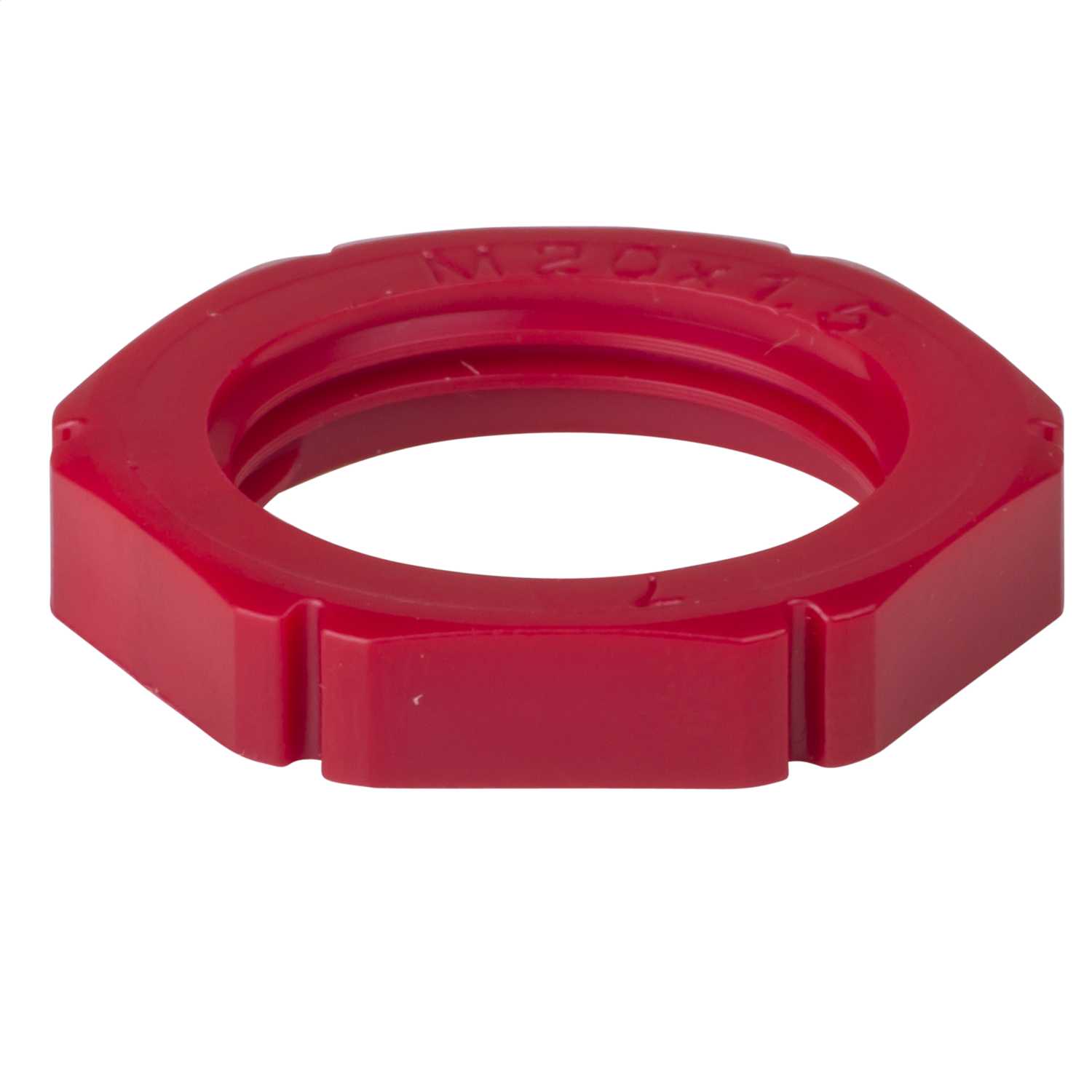 Wiska M20 20mm Lock Nut Red (Sold in 1's) (10060787) | CEF