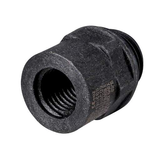 Wiska M16 Male x M12 Female Ex Reduction Adaptor Polyamide (Sold in 1's) (10064720) | CEF