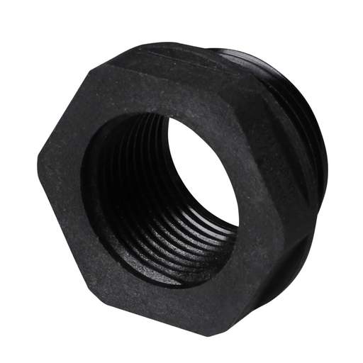 Wiska M25 Male x M20 Female Ex Reduction Adaptor Polyamide (Sold in 1's ...