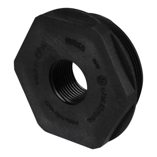 Wiska M50 Male x M20 Female Ex Reduction Adaptor Polyamide (Sold in 1's) (10064732) | CEF