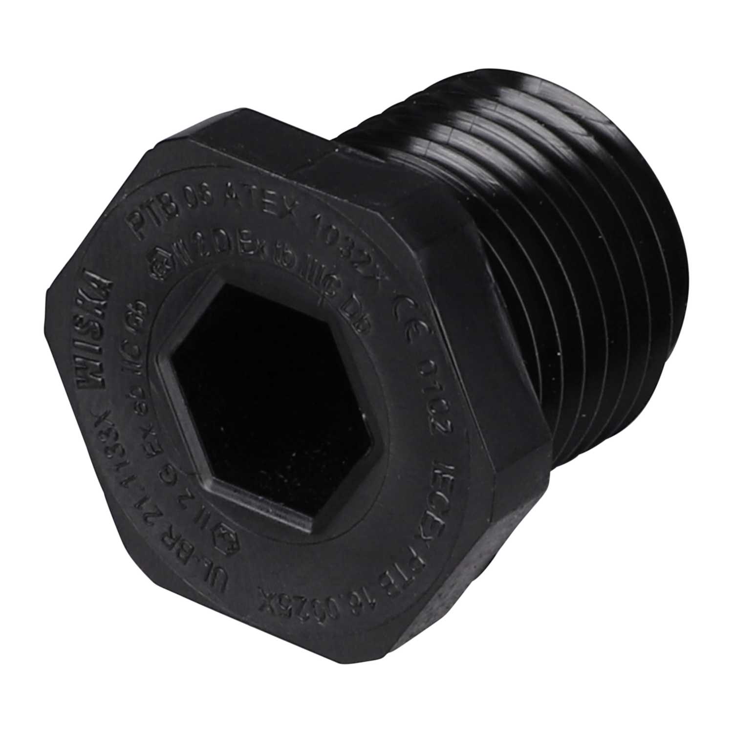 Wiska M16 Ex Polyamide Stop End (Sold in 1's) (10065301) | CEF