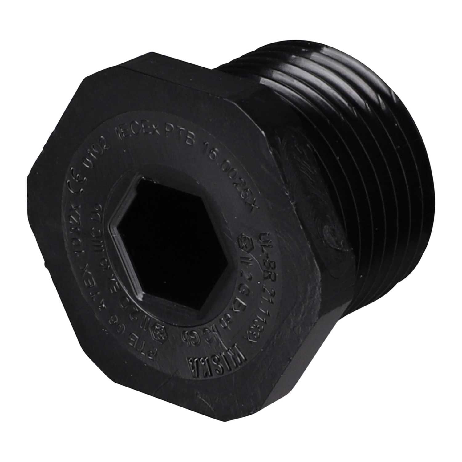 Wiska M20 Ex Polyamide Stop End (Sold in 1's) (10065302) | CEF