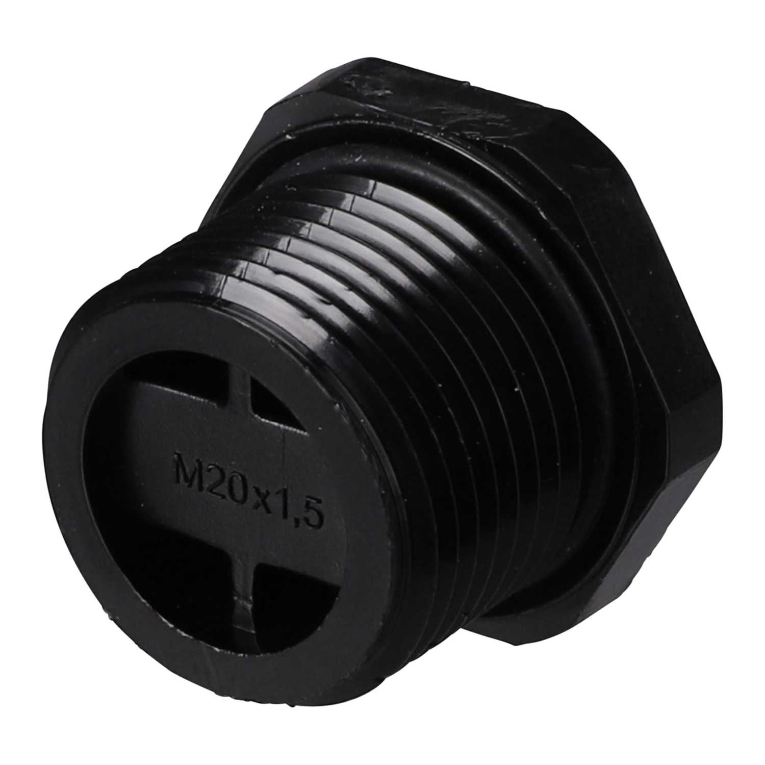 Wiska M20 Ex Polyamide Stop End (Sold in 1's) (10065302) | CEF