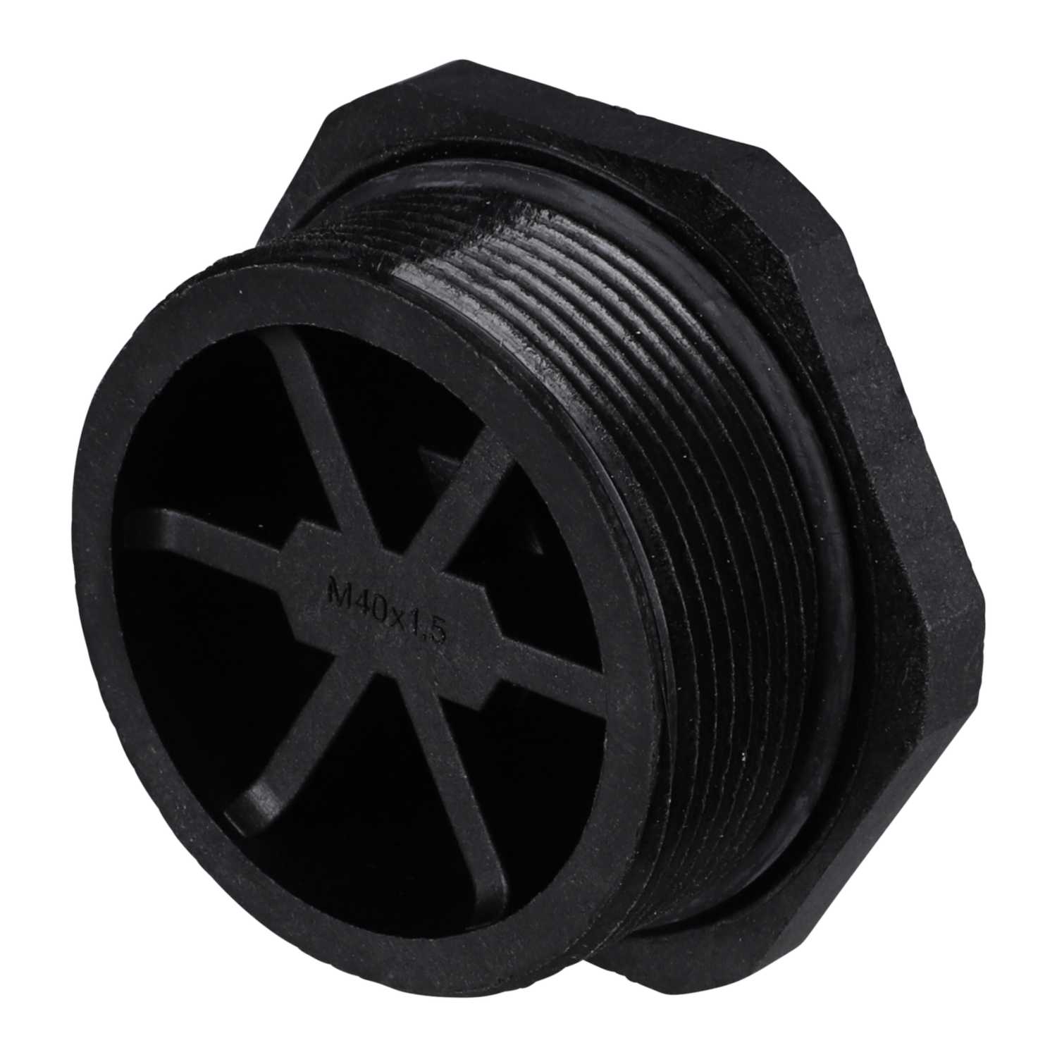 Wiska M40 Ex Polyamide Stop End (Sold in 1's) (10065305) | CEF
