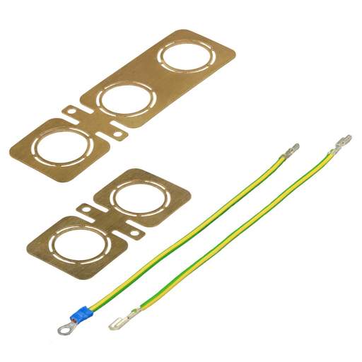 Wiska EC1210 Earthing Plate for Combi / KA Enclosures (Pack of 2 ...