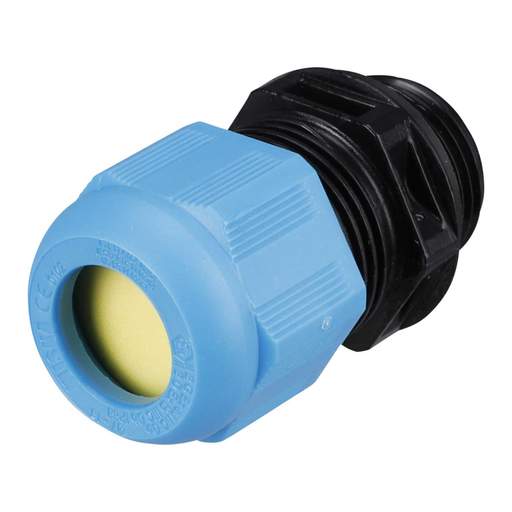 Wiska M20 Ex Cable Gland for Intrinsic Safety with Short Thread Blue ...