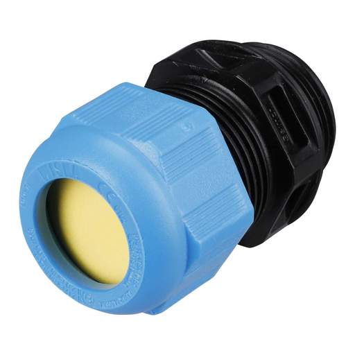 Wiska M25 Ex Cable Gland for Intrinsic Safety with Short Thread Blue ...