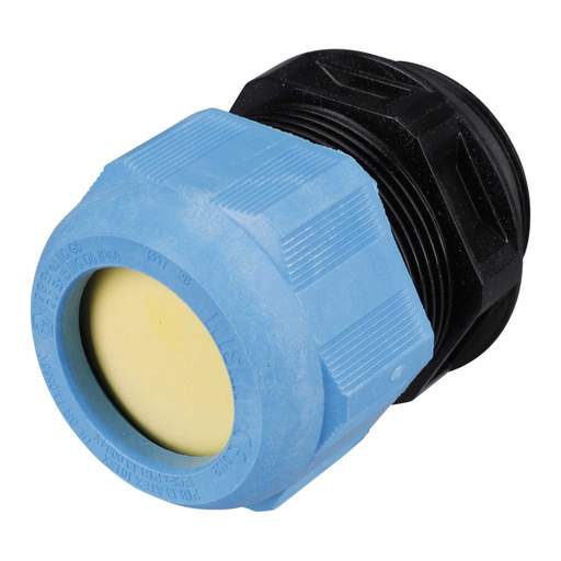 Wiska M40 Cable Gland for Intrinsic Safety with Short Thread Blue ...