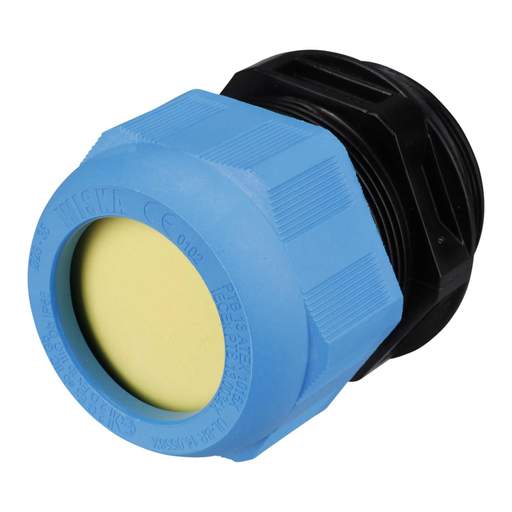 Wiska M50 Ex Cable Gland for Intrinsic Safety with Short Thread Blue ...