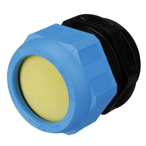 Wiska M63 Ex Cable Gland for Intrinsic Safety with Short Thread Blue ...