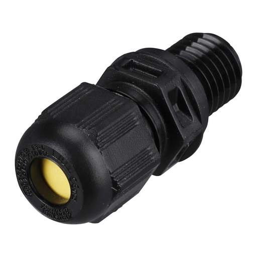 Wiska M12 Ex Cable Gland for Increased Safety with Long Thread Black ...