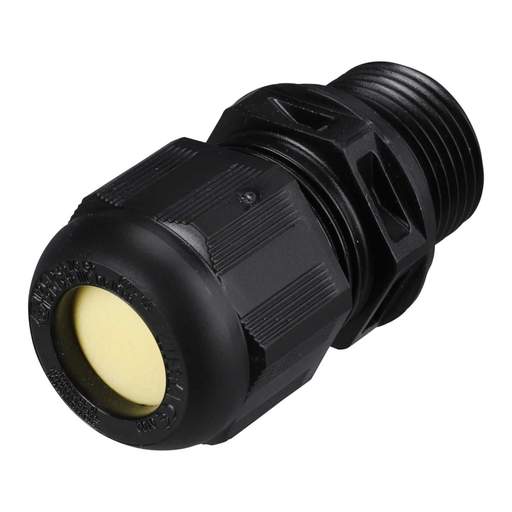 Wiska M20 Ex Cable Gland for Increased Safety with Long Thread Black ...