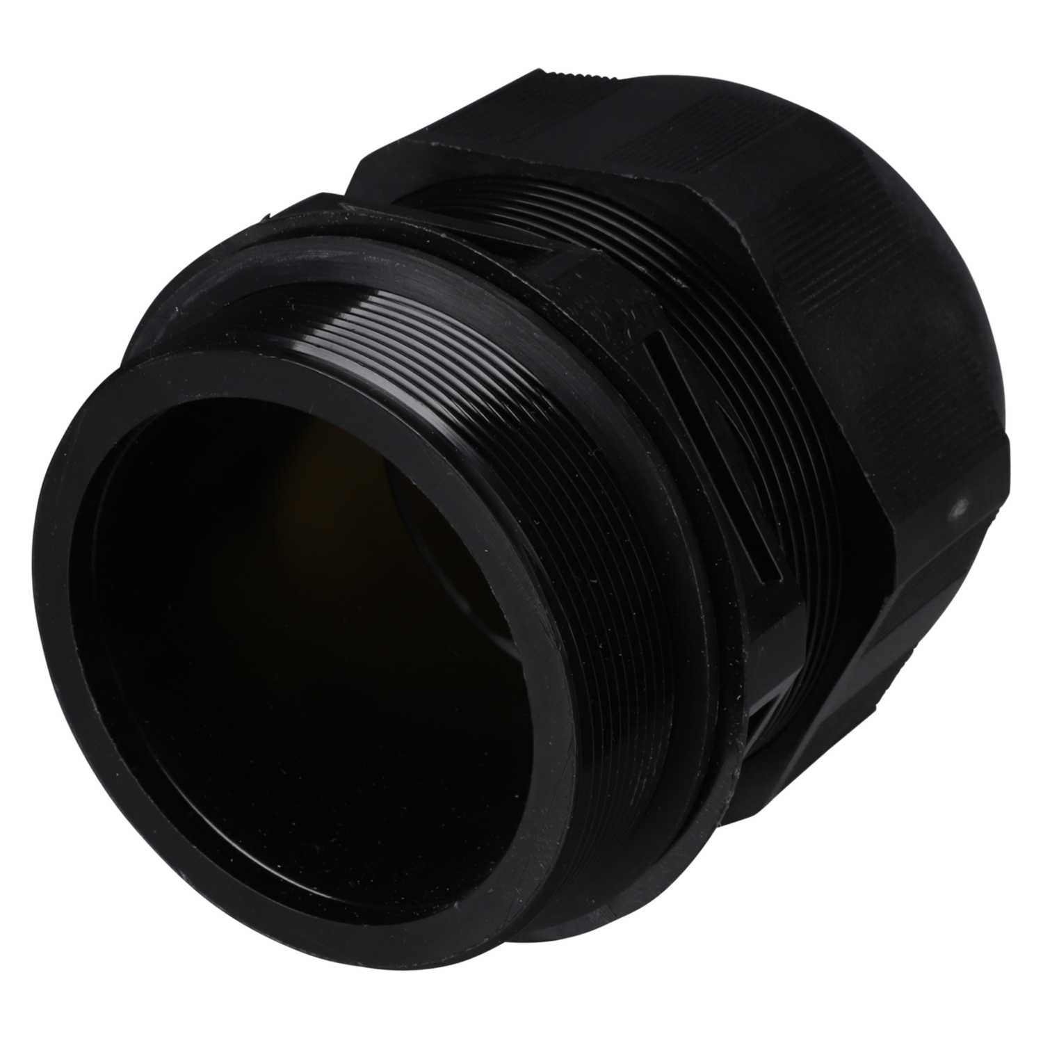 Wiska M63 Ex Cable Gland for Increased Safety with Long Thread Black ...
